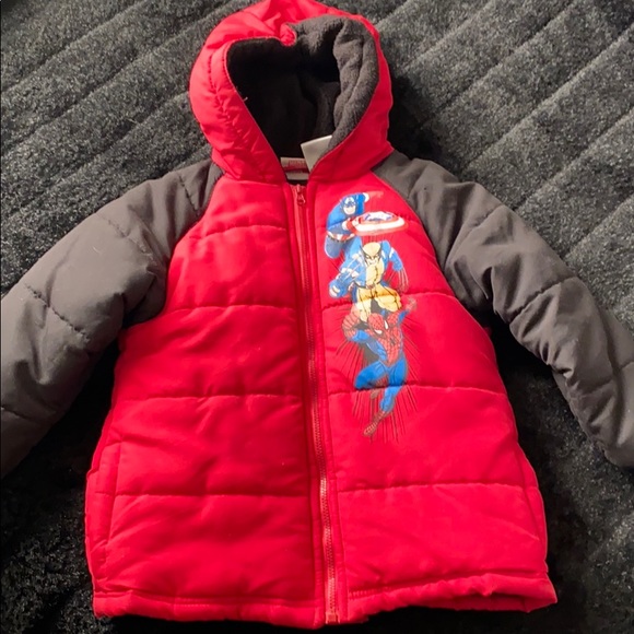 Marvel | Jackets & Coats | Marvel Heroes Coat | Poshmark